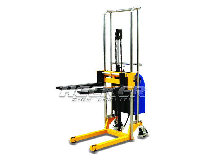 Electric Platform Stackers PJ series - เราเป็นผู้แทนจำหน่าย อุปกรณ์ขน ...