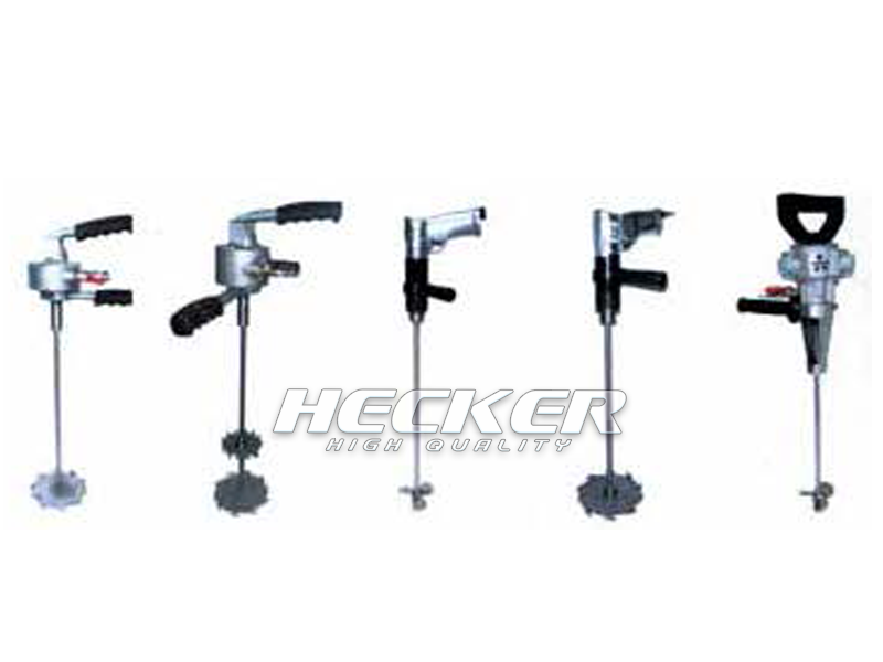 Handheld pneumatic mixer - เราเป็นผู้แทนจำหน่าย อุปกรณ์ขนถ่ายวัสดุ ...